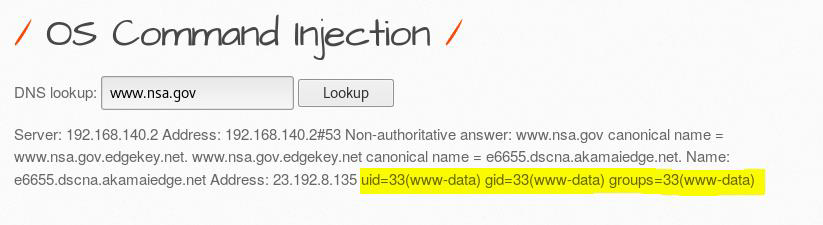OS Command Injection · Teck_k2